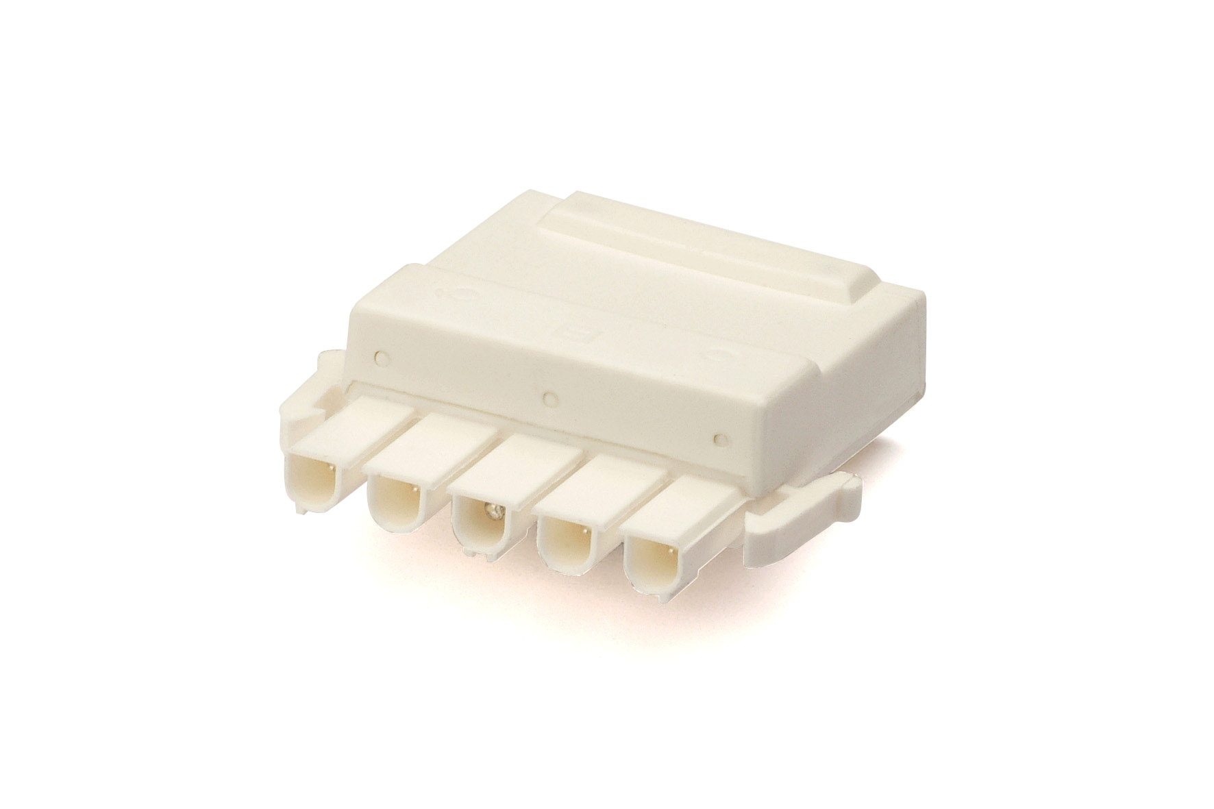 Plug connection 5-pin SOCKET white | Electronics | Spare parts | Giesemann
